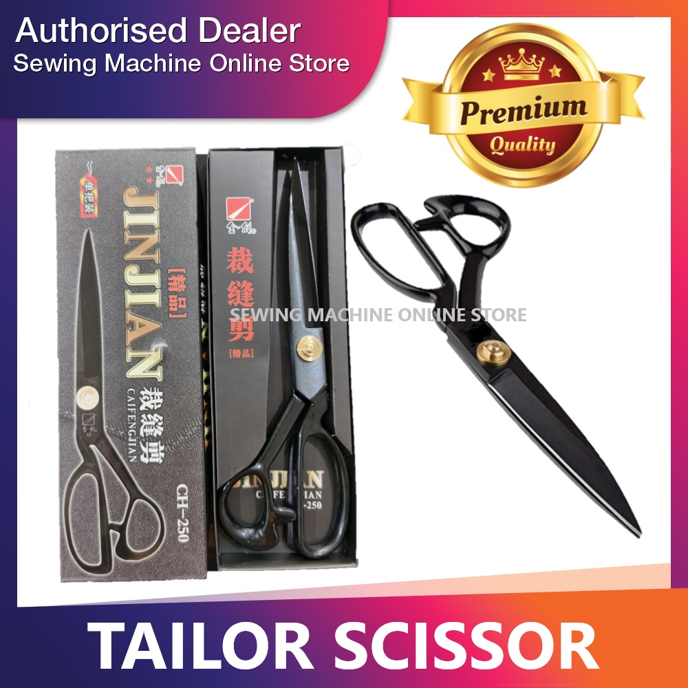 🔥READY STOCK🔥 Tailor Scissor Size 9 10 11 / Gunting Kain / Fabric ...