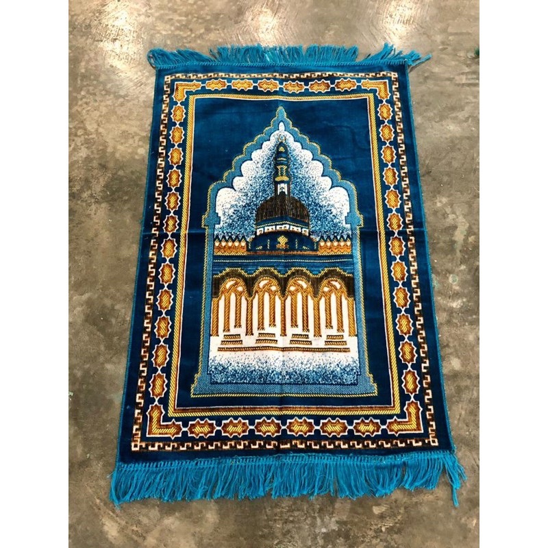 🇹🇷🇹🇷 TURKEY SEJADAH TURKEY PRAYER MAT. SIZE 70CMX110CM🇹🇷🇹🇷 | Shopee ...