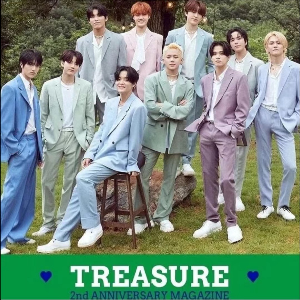 TREASURE- 2ND ANNIVERSARY MAGAZINE | Shopee Malaysia