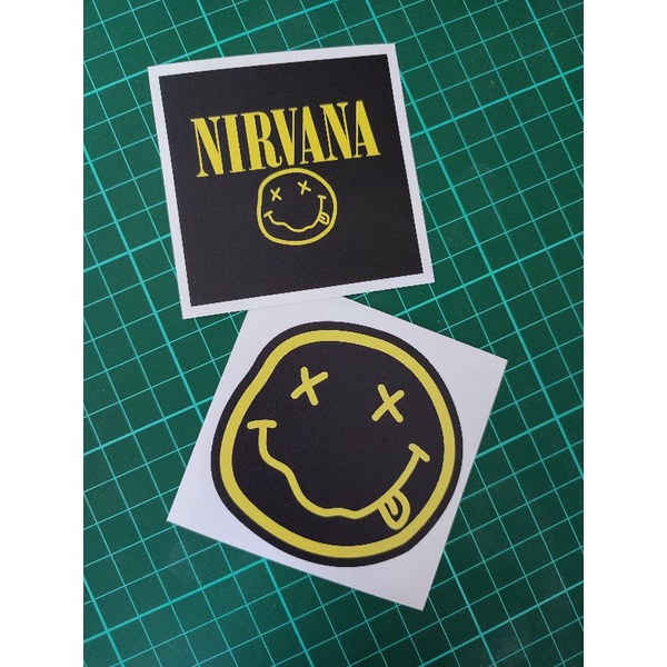 Nirvana UV Printing Sticker (1set) | Shopee Malaysia