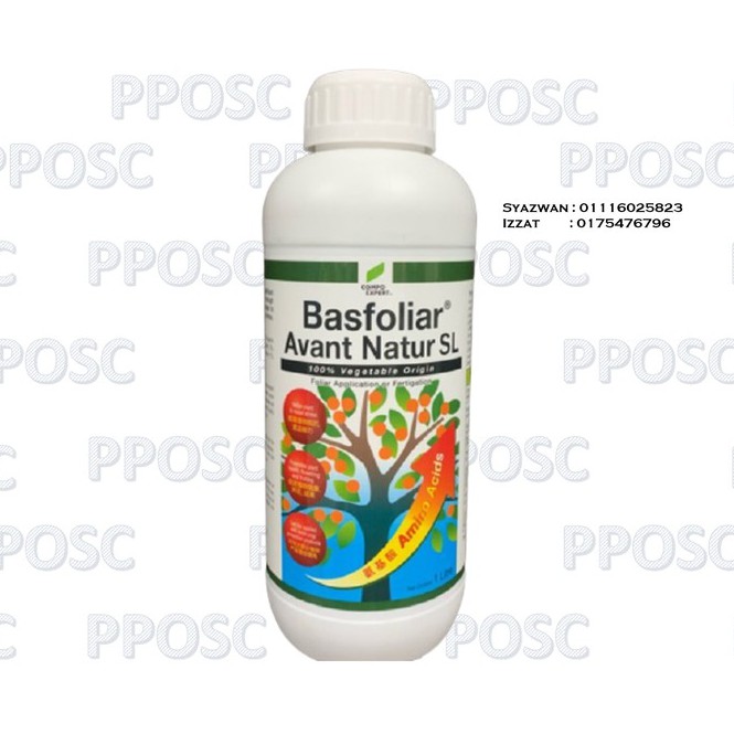 [Baja Air][1 Liter][Compo Expert] BASFOLIAR AVANT NATUR SL Aplikasi ...