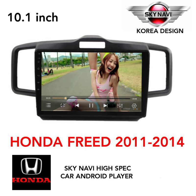 HONDA FREED (2011-2014)(2016-2020) SKY NAVI HIGH SPEC CAR ANDROID ...