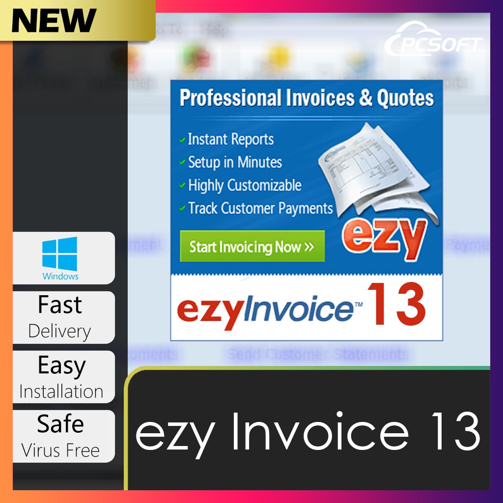 Genuine Ezy Invoice 13 (Pro Version) License Key | Shopee Malaysia