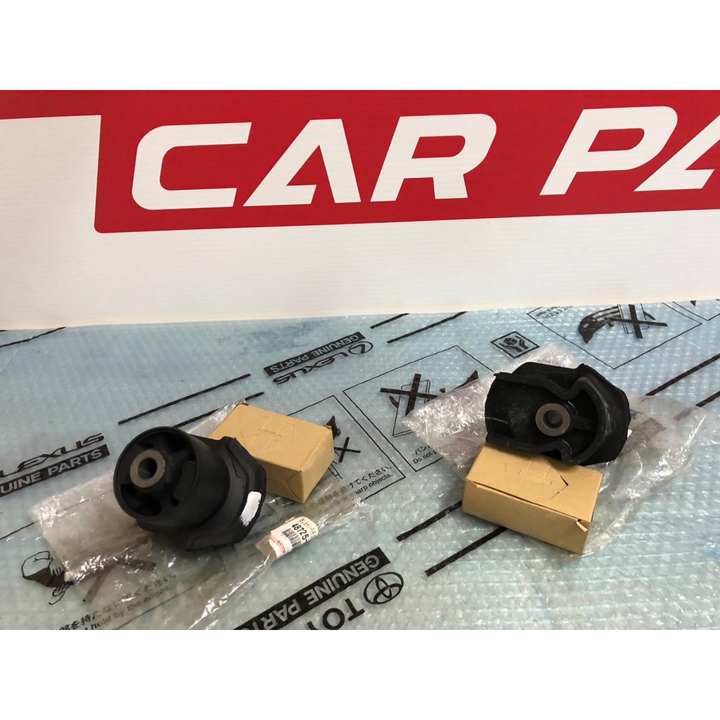 Toyota Original Alphard Vellfire Rear Axle Bush Lh/Rh | Shopee Malaysia