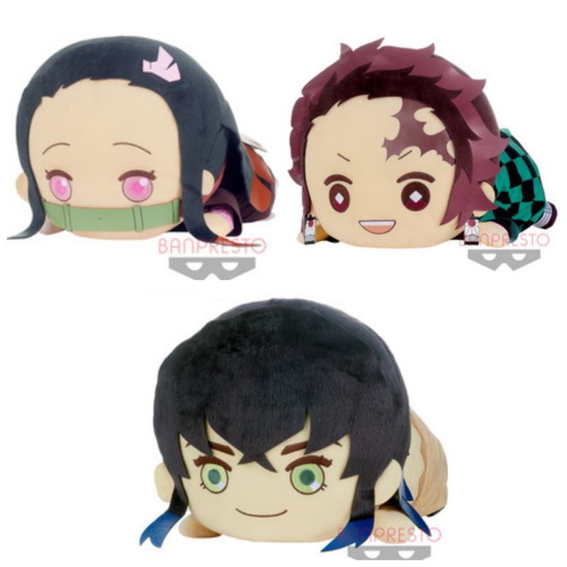Demon Slayer/Kimetsu No Yaiba - Tanjiro, Nezuko, Inosuke Mecha Deka ...