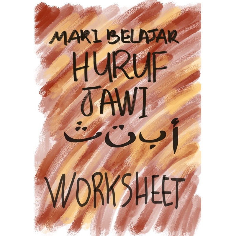 PRINTABLE JAWI/ HIJAIYAH BUSY BOOK/ WORKSHEET | Shopee Malaysia