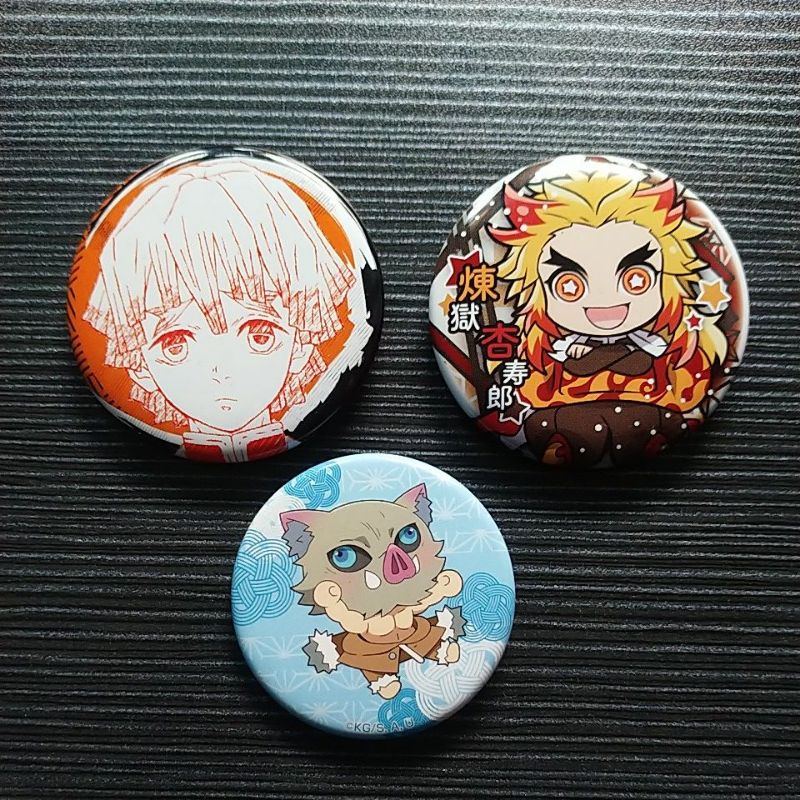 Demon Slayer / Kimetsu No Yaiba Official Tin Badges | Shopee Malaysia Demon Slayer / Kimetsu No Yaiba Official Tin Badges | Shopee Malaysia