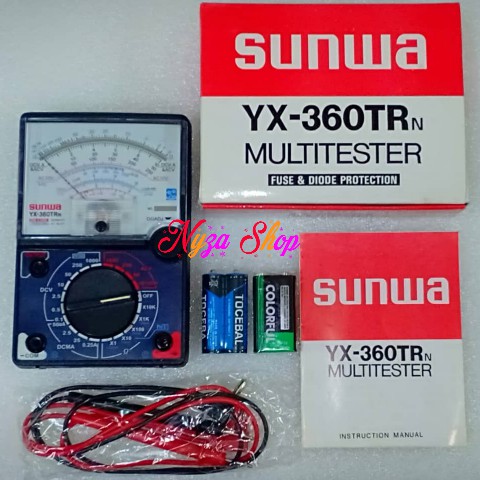 SUNWA Analog Multimeter Model YX-360TRN | Shopee Malaysia