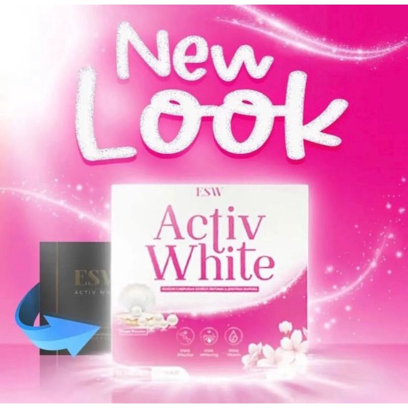 🔥 NEW ESW PREMIUM SACHET 💯 ORIGINAL ESW EXTRA SKIN WHITENING JERAWAT ...