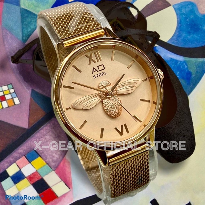 AD STEEL AD3A127 ｜LADIES WATCH ｜ ANALOG | Shopee Malaysia