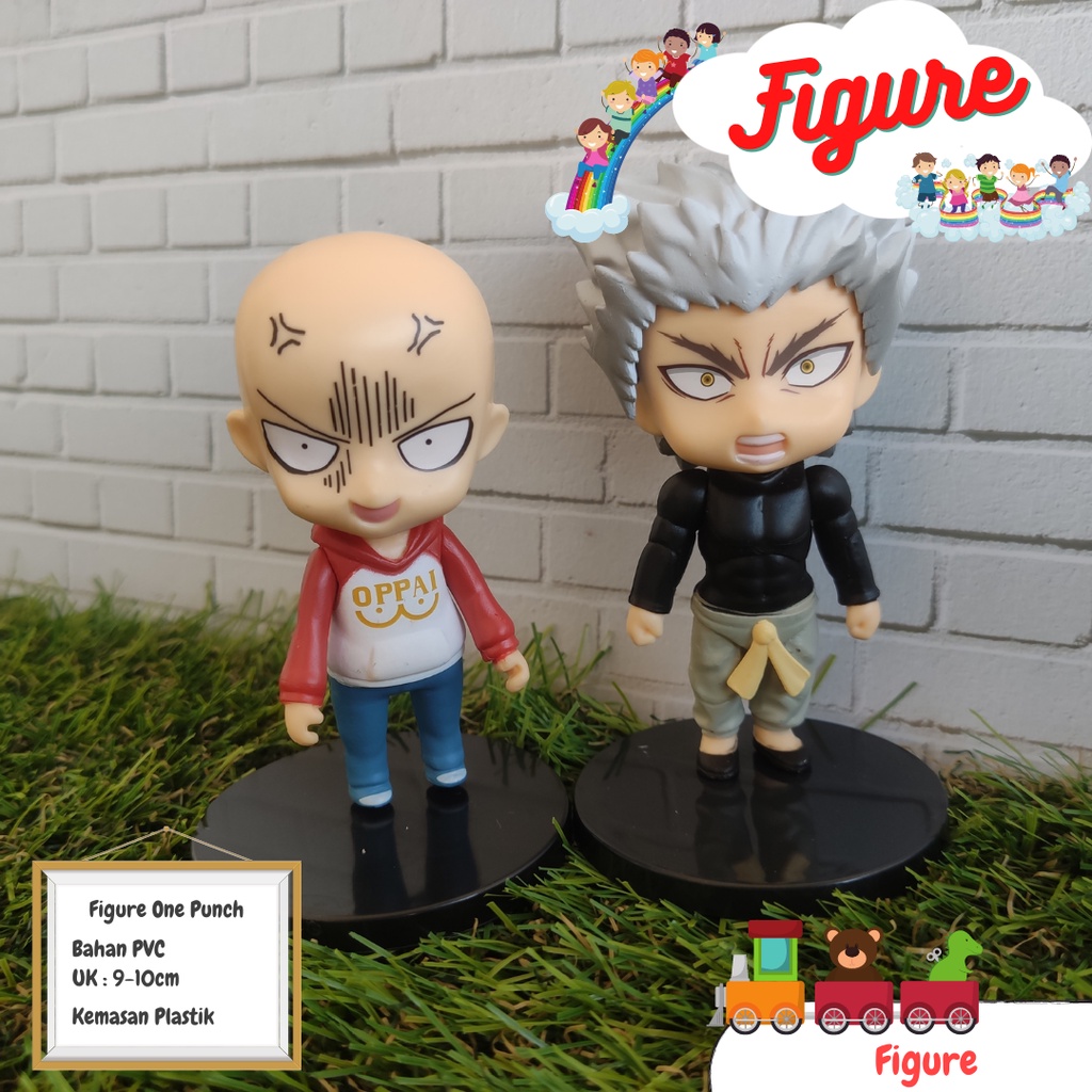 One Punch Man Var Figure Set. B(saitama, Tatsumaki, Genos, Garou ...
