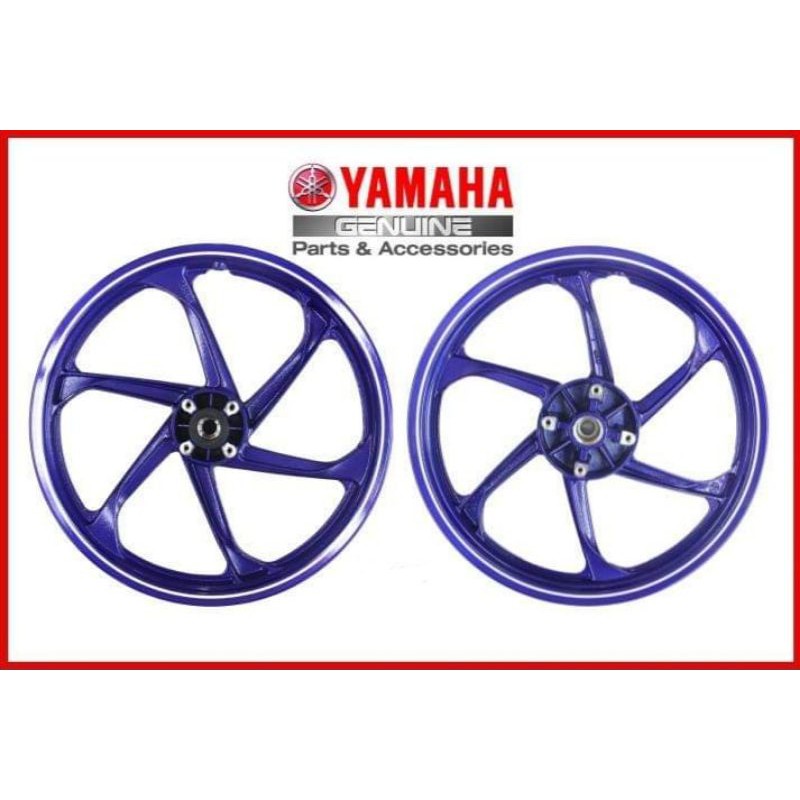 Sport Rim BIRU GP Yamaha 125 125Z 125ZR 100% HLY Original [NOS] FOC ...