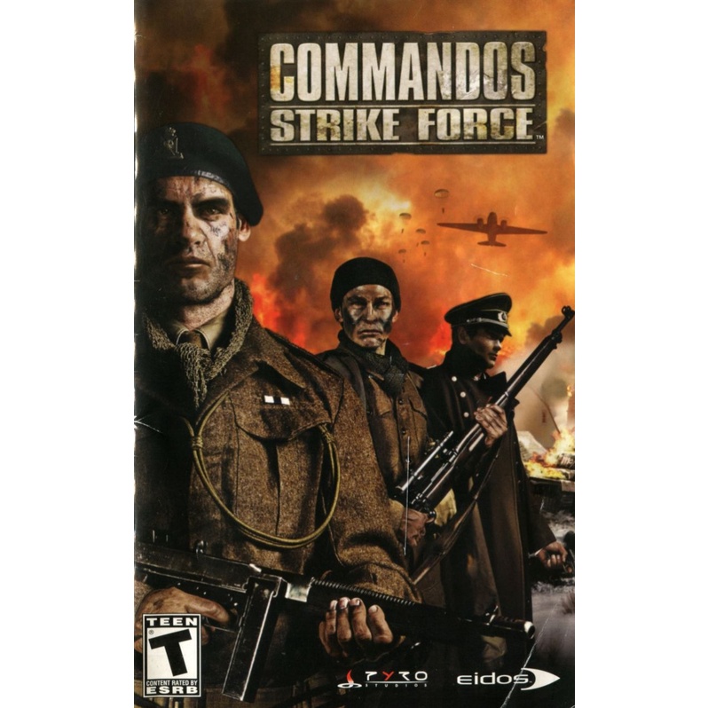 Commandos Strike Force [PC OFFLINE] - DIGITAL DOWNLOAD PC GAME | Shopee ...