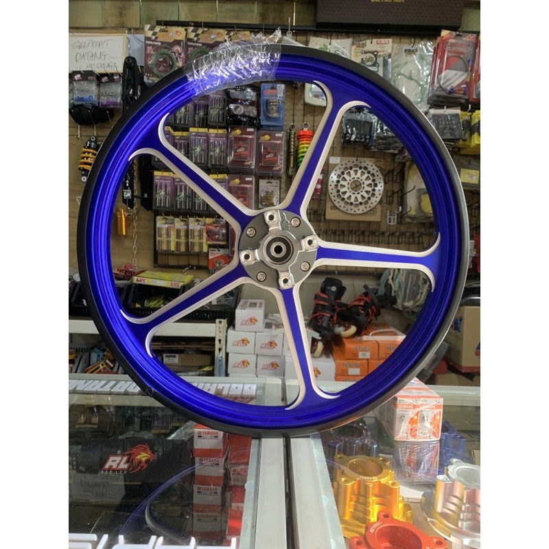 Y15ZR CNC RIM AJI RACING 505 F1.60 / R1.85 | Shopee Malaysia