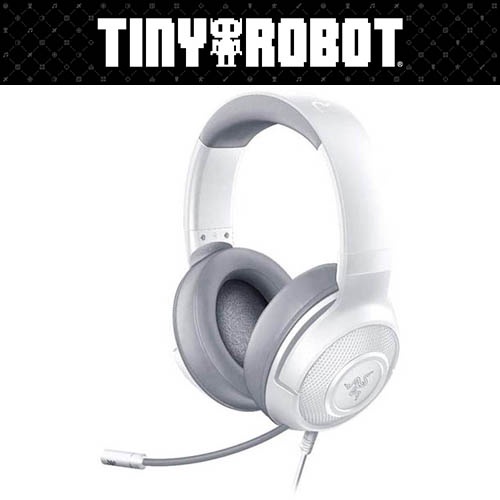 Razer Kraken X Headset Mercury White Shopee Malaysia 5883