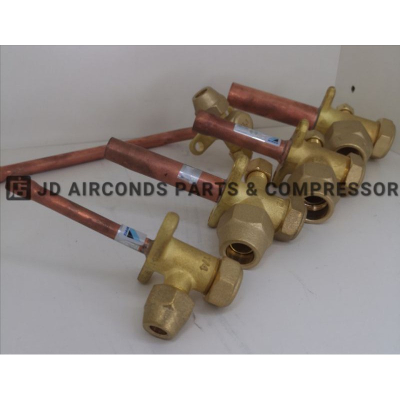 Aircond Outdoor Unit 2ways/3ways valve Gas Valve | Shopee Malaysia