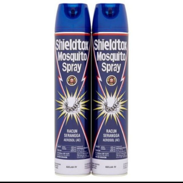 Shieldtox Mosquito Spray Aerosol 600ml | Shopee Malaysia