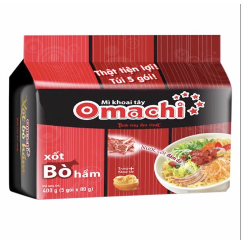 Omachi Beef Stew Sauce (80G x 5 Packs) | Shopee Malaysia