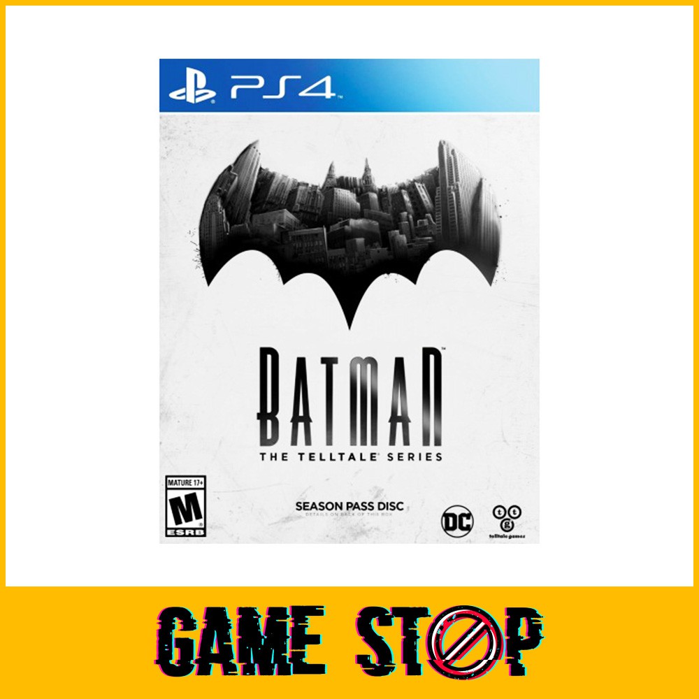 PS4 Batman The Telltale Series English Version | Shopee Malaysia