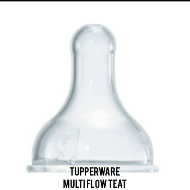 Tupperware Puting Susu MULTIFLOW TEAT (MULTI FLOW) | Shopee Malaysia