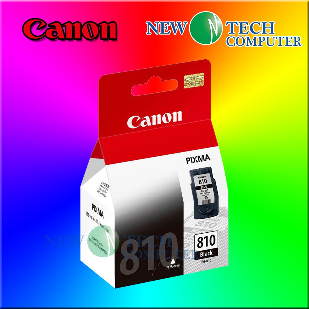 INK CANON 810 XL & 811 XL / PG-810XL 810 BLACK / CL-811XL 811 COLOR NEW ...