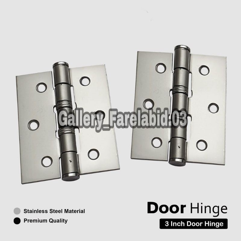 3-inch Home Door Hinges 3-Inch Door Hinges Fighting Butterfly Door ...