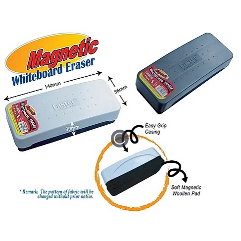 FASTER WBE-F-L MAGNETIC WHITEBOARD ERASER (M) | Shopee Malaysia