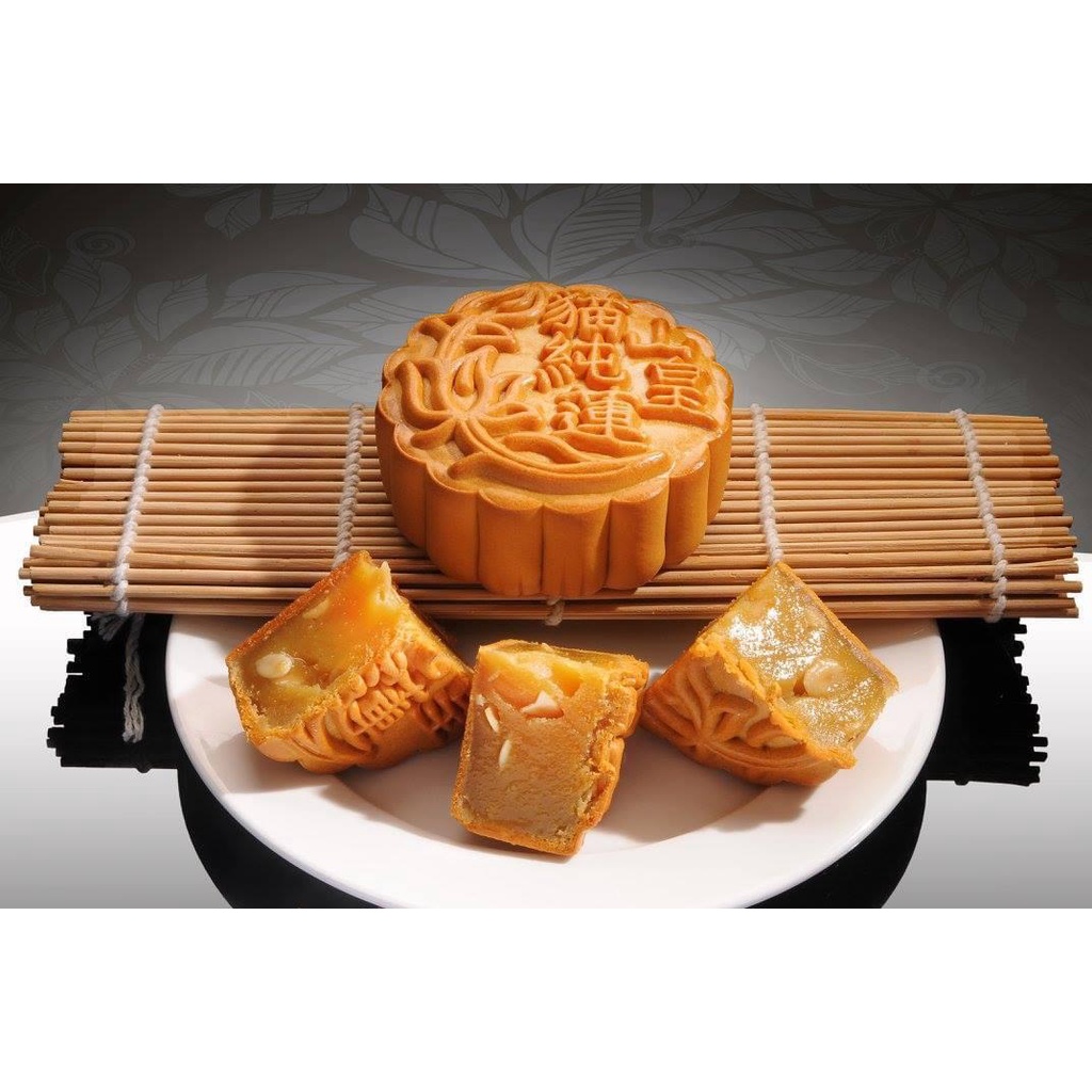 [HALAL] Musang King Pure Lotus Mooncake 猫山皇纯莲蓉月饼 | Shopee Malaysia
