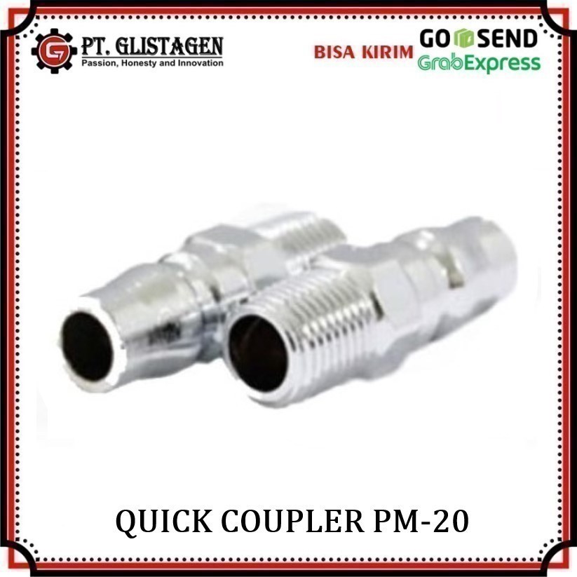 Coupler PM 20/Quick Coupler PM 20 Recoil Compressor Hose Connection Cuk ...