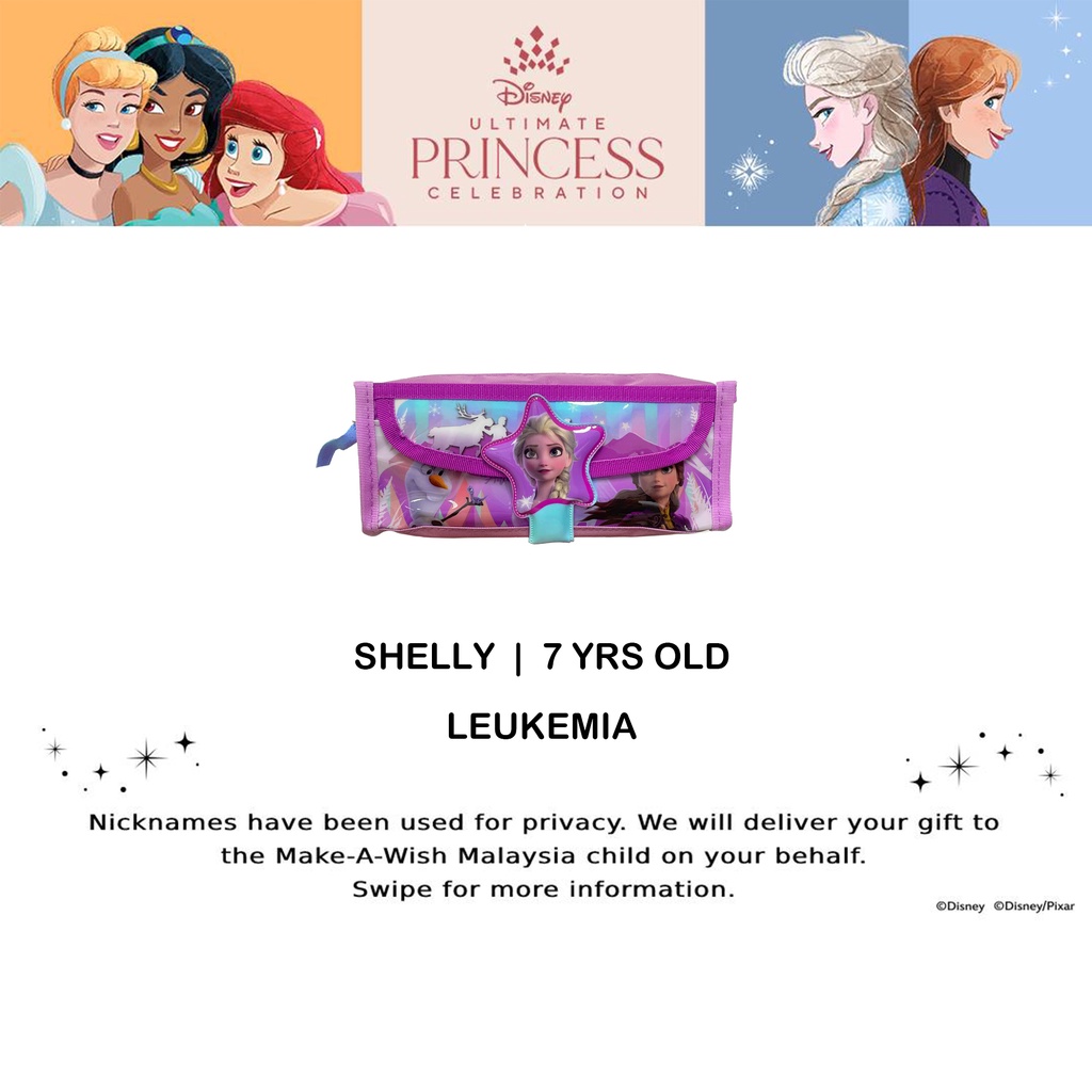 Shelly - Disney Princess Frozen 2 School Children Pencil Bag With ...