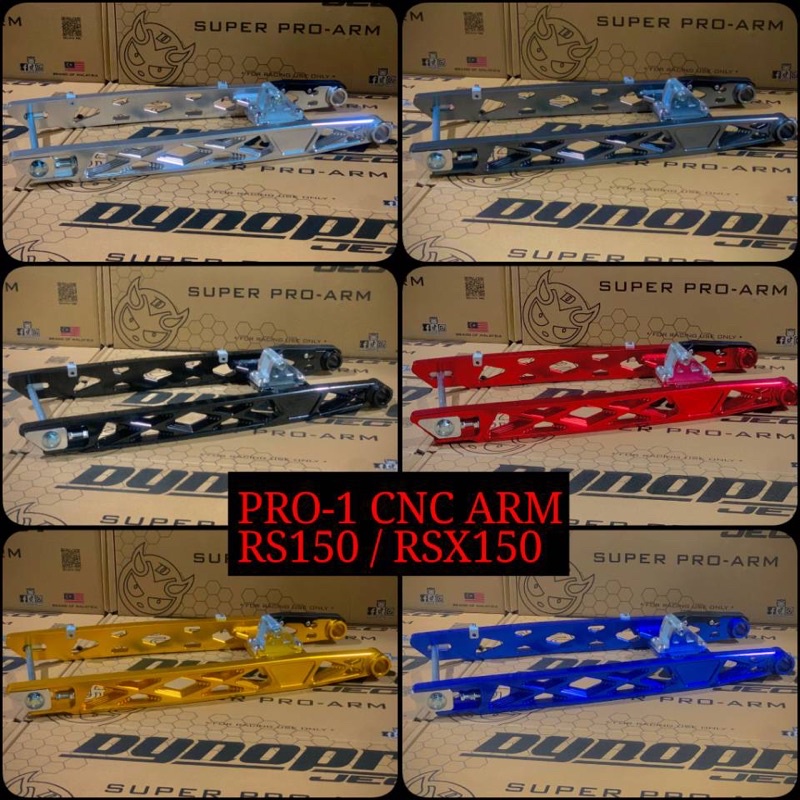 😈DYNO RPO CNC SWING ARM PRO 1 RS150 SWING ARM CNC RSX150 DYNOPRO CNC ...