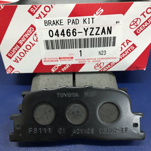 ORIGINAL TOYOTA WISH ZNE10 ANE10 ZGE20 1.8/2.0 (2003-2019) CAMRY ACV30 ...
