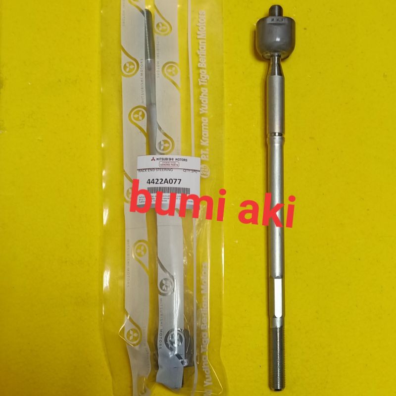 Original LONG TIE ROD OR RACK END STEERING MITSUBISHI OUTLANDER SPORT ...