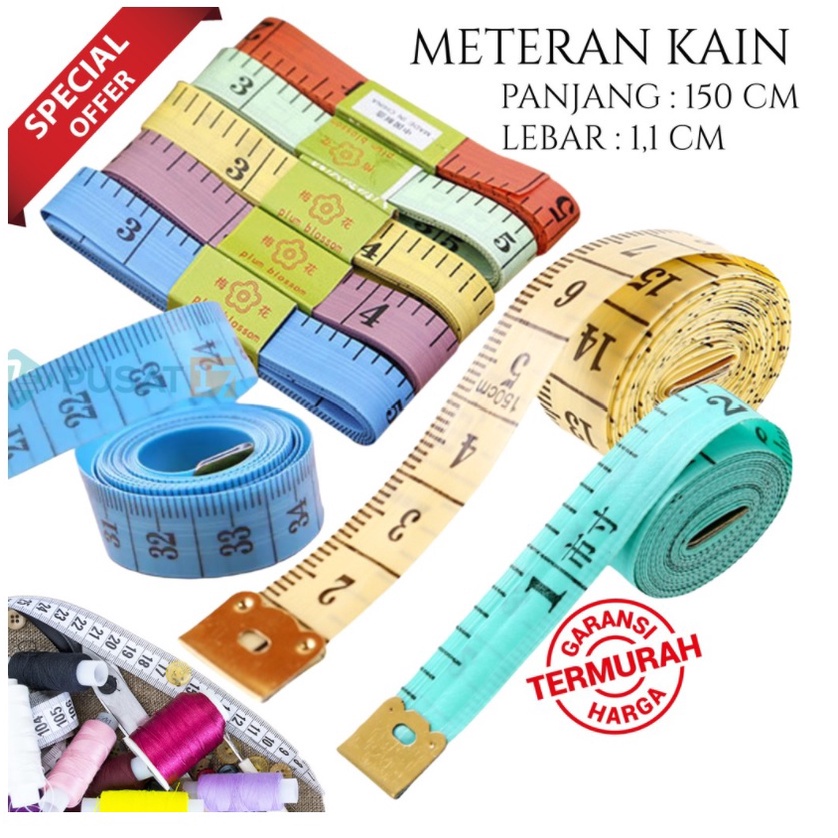 Clothes METER MULTI-Function METER Measuring Tool Fabric Measuring Body ...