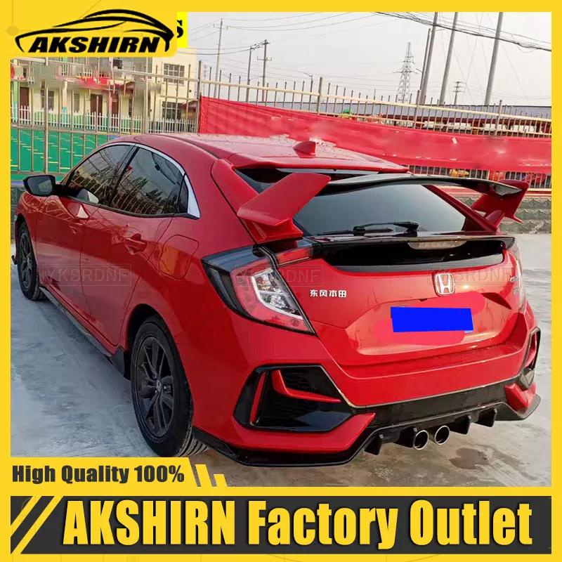 For Honda Civic 2016 2017 2018 2019 2020 10th Gen FK7 Hatchback Rear ...