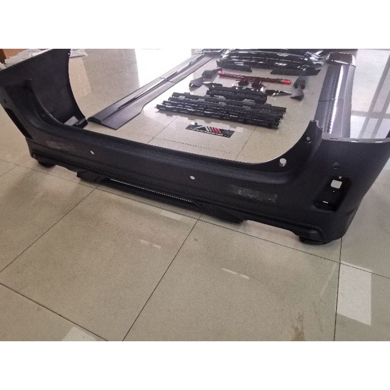 Toyota vellfire alphard anh20 to anh30 rear bumper | Shopee Malaysia
