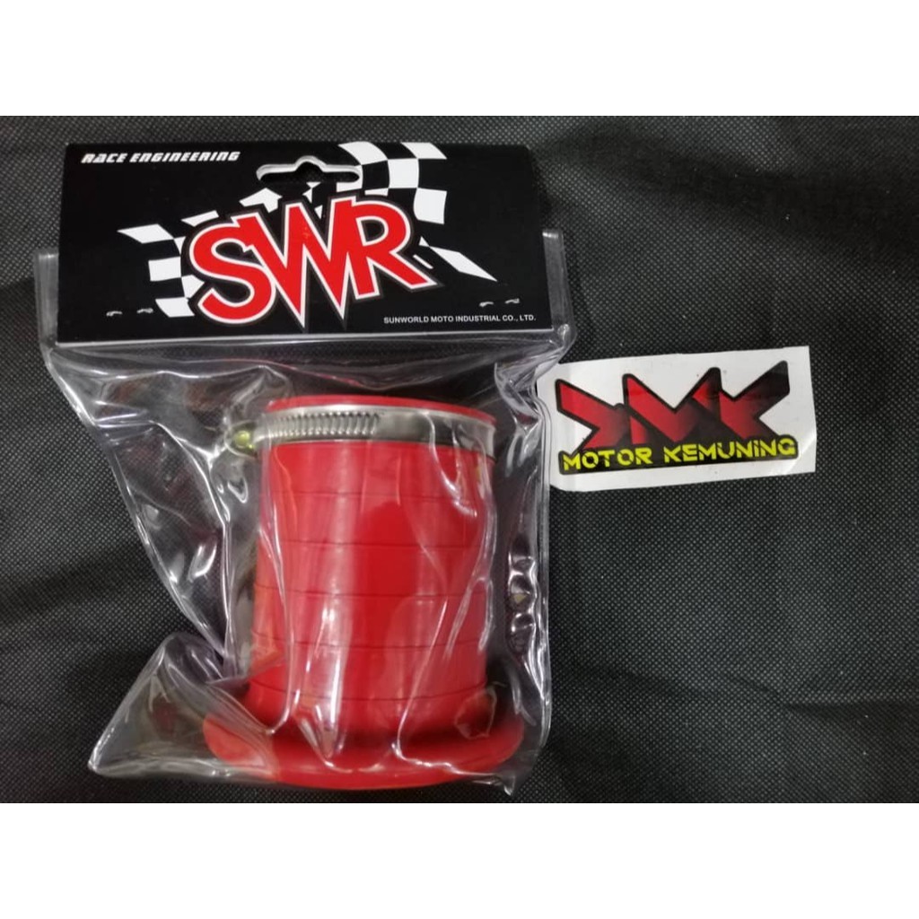 THROTTLE BODY TRUMPET SWR VELOCITY STACK RUBBER utk TB 38mm dan 40mm ...