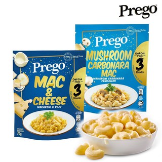 Prego Mac & Cheese/ Makaroni & Keju (pks) 70g | Shopee Malaysia