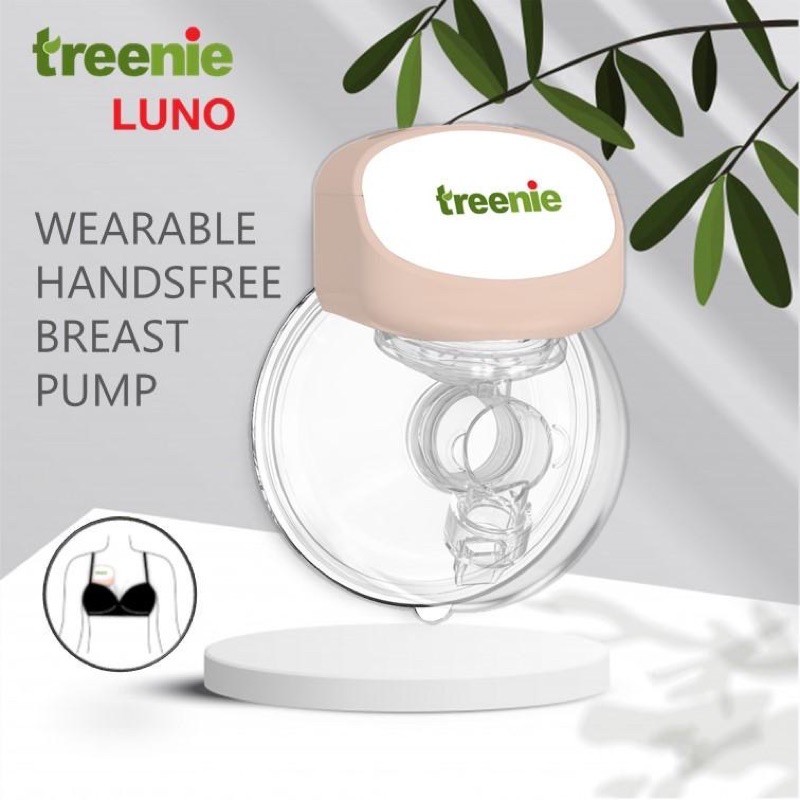 TREENIE LUNO WEARABLE HANDSFREE BREAST PUMP (Ready Stock) | Shopee Malaysia