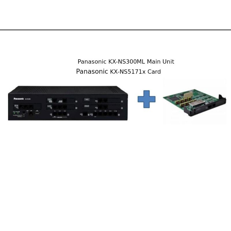 Panasonic Kx-Ns300 Pabx System | Shopee Malaysia
