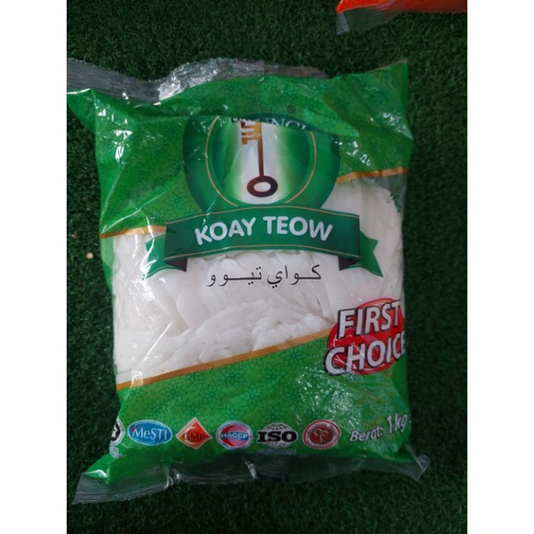 Mee Kuning 1kg/ Kue Tiaw Halus 1kg/ Kue Tiaw 1kg/ Laksa Panjang 1kg ...