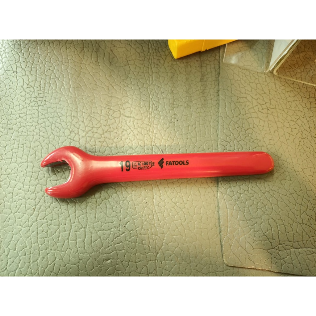 Fatools OEI19 - 1000V OPEN END WRENCH SIZE 19MM | Shopee Malaysia