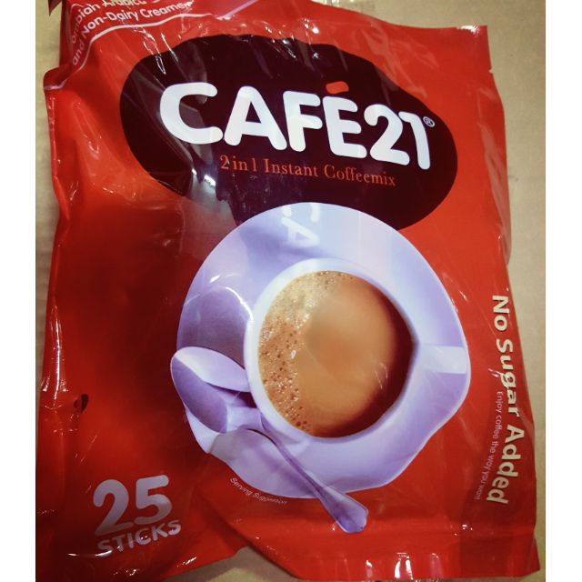 Cafe 21 2in1 instant coffeemix 25×12g(300g) | Shopee Malaysia