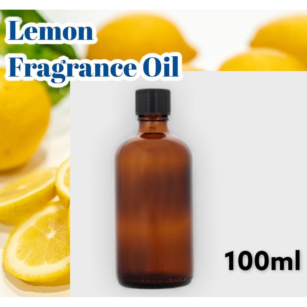 Lemon Fragrance Oil - 100ml / FINE FRAGRANCE / READY STOCK | Shopee ...