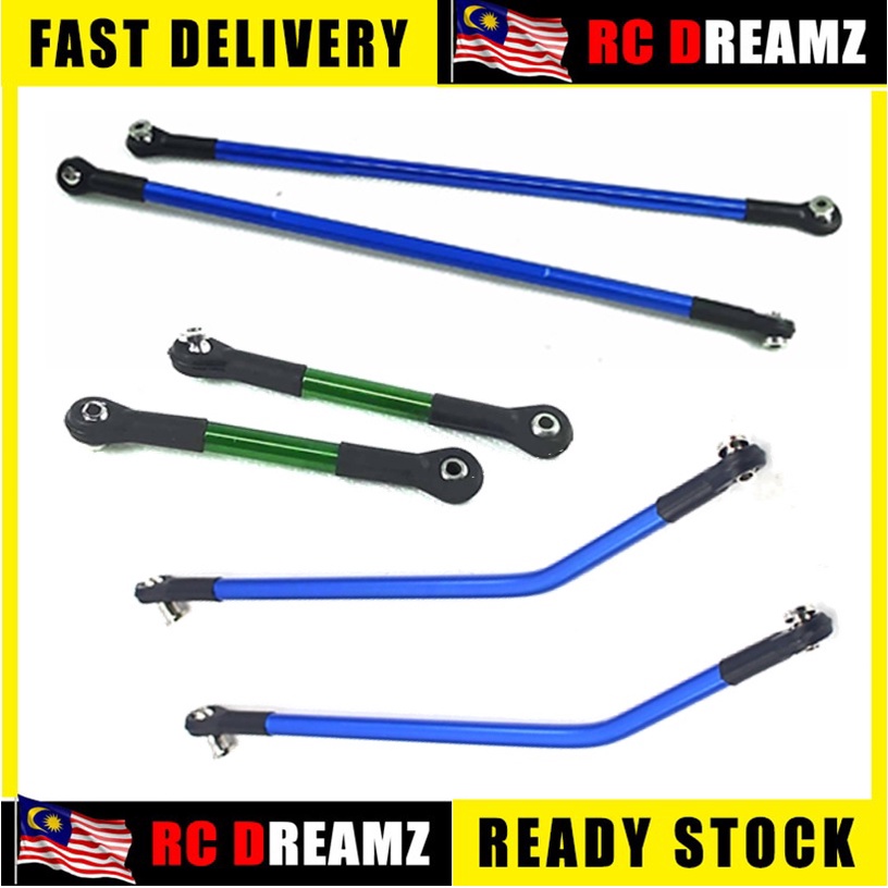 Metal Linkage Corner Linkage Side linkage Steering Link 2pcs for 1:10 ...