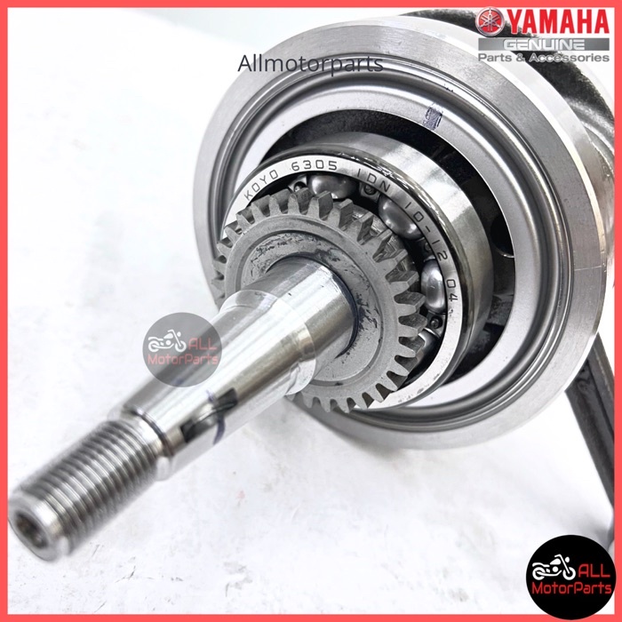 [100% ORI] N-MAX N MAX 150 [V1] CRANKSHAFT NMAX CRANK SHAFT BV4-E1400-00 100% ORIGINAL YAMAHA ...