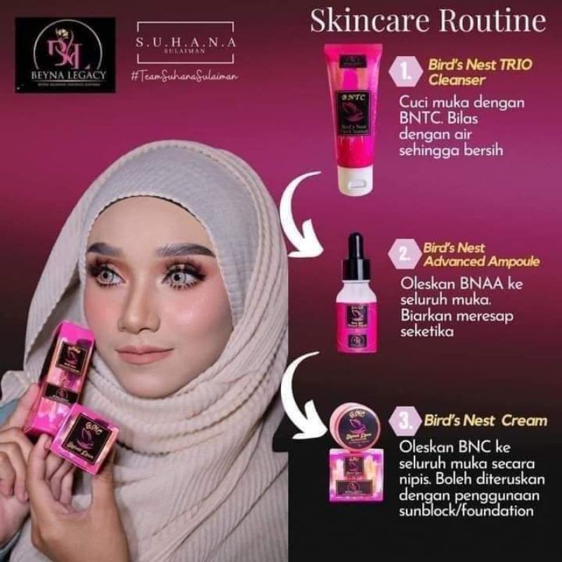 💯 Birdnest by Beyna Legacy + 🎁 | Shopee Malaysia