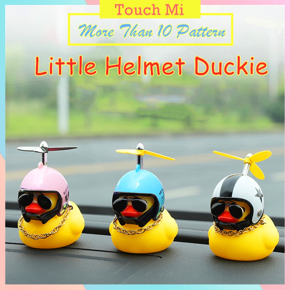 ⭐️Ready Stock Msia⭐️Little Helmet Duckie Motorcycle Bicycle Car's ...