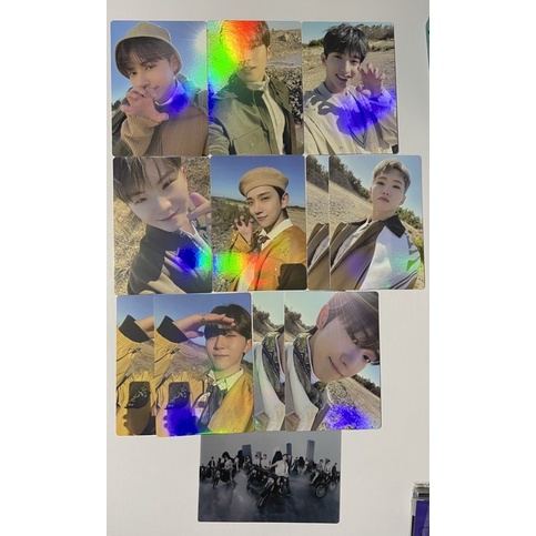 SEVENTEEN FACE THE SUN weverse pob holo standee | Shopee Malaysia