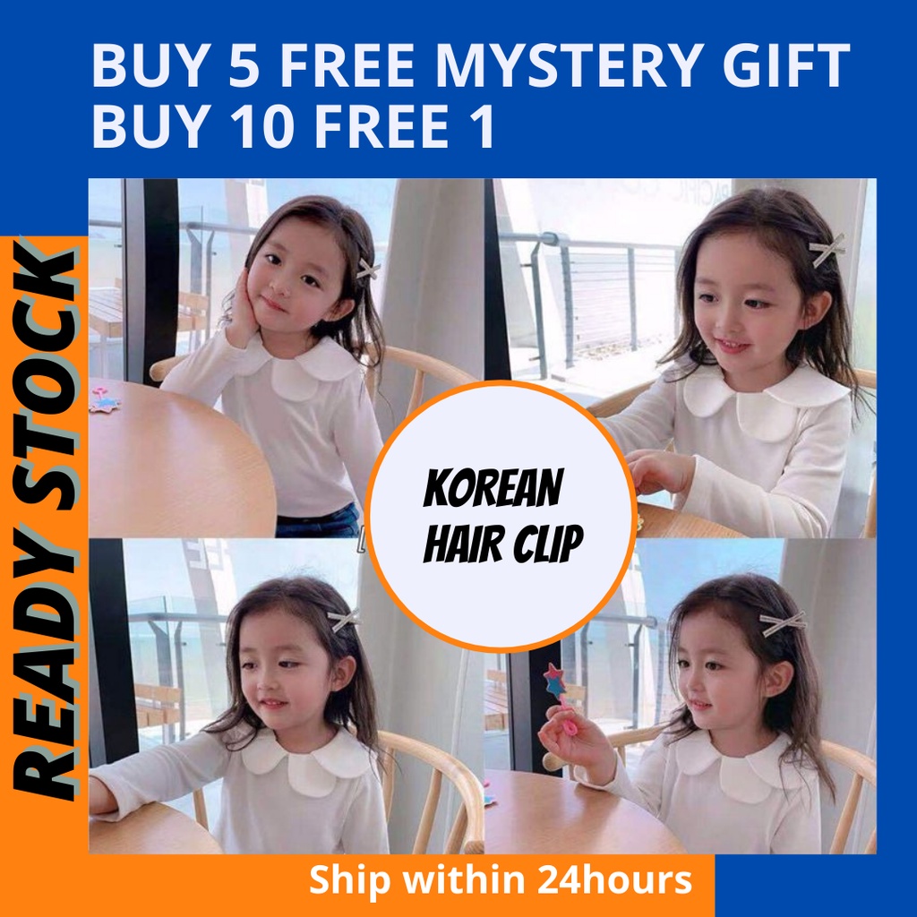 【READY STOCK】Hair Clip/Hair Pin/Pearl Clip/Klip Rambut/Clip Rambut/Pin ...